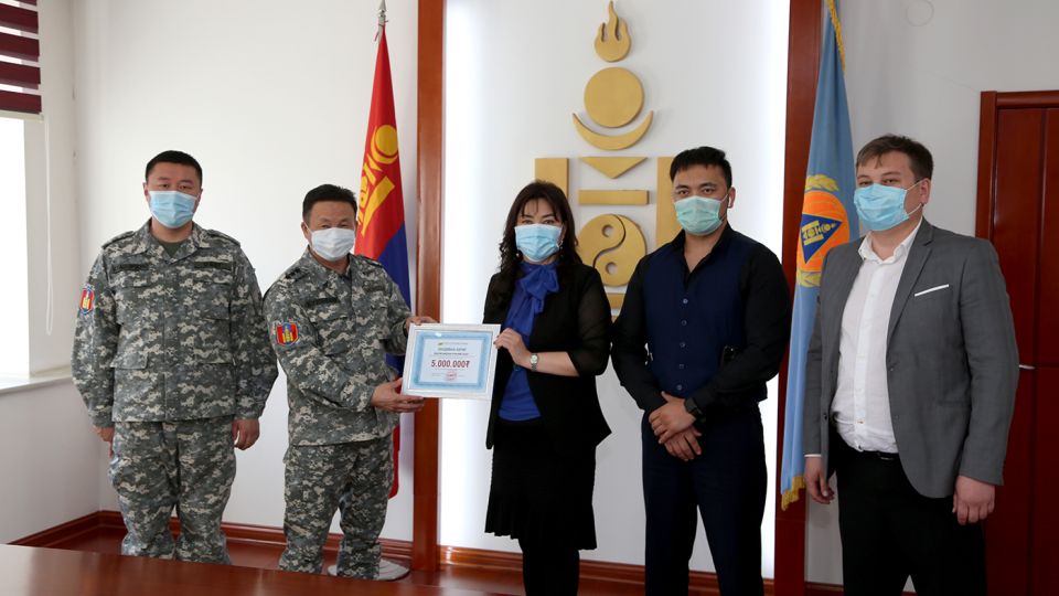 Монгол эм импекс концерн ХХК 5 сая төгрөгийн өртөг бүхий бүтээгдэхүүн